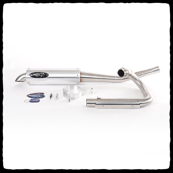 2000-2024 Suzuki DRZ400 Full Single Exhaust System – Barker's Exhaust